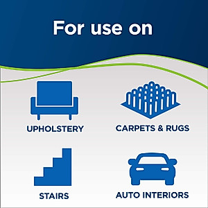 Bissell SpotBot Pet handsfree Spot and Stain Portable Deep Cleaner, Blue, 2117A