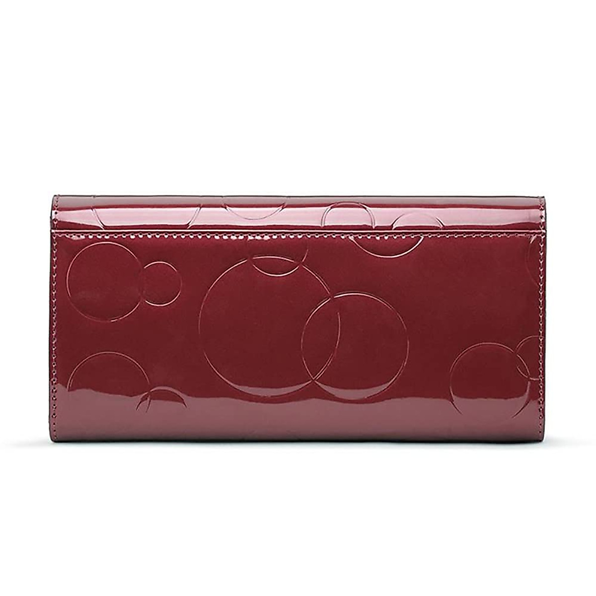 SXBCyan Coin Purse Card Holder Women's Wallet RFID Atmosphere Multi-functional Fashion Simple