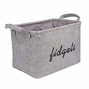 Toy Box Chest Organizer, 3 Three-Layer Fabric Storage Bag with Handles,Waterproof Foldable Toy Basket for Kids,Storage Bin for Clothes,Toy, Books and Other Sundries