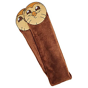 Duwseal TOH Hooty The Owl Scarf Flannel Scarf Cute Warm Shawl Luz Noceda Cosplay Owl Scarf for Kids Adult