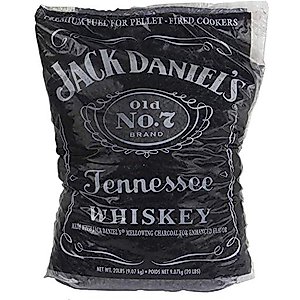 BBQR's Delight Jack Daniels Smoking BBQ Pellets 20 Pounds