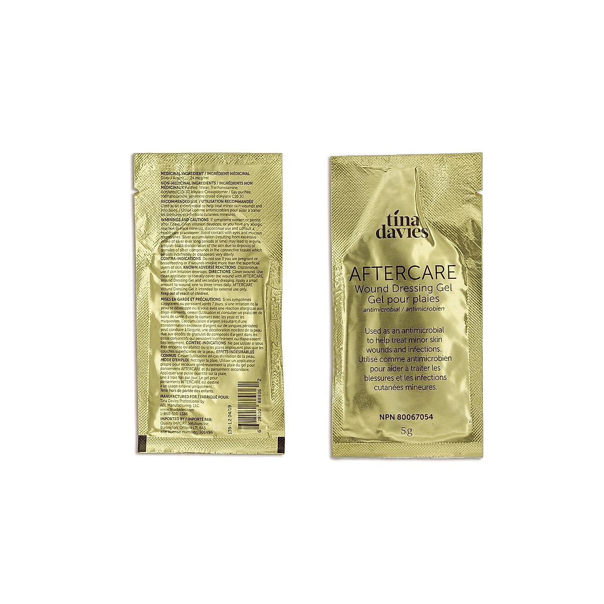 Tina Davies Professional Aftercare