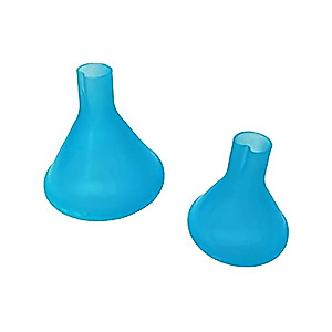IQ Labs 2 Funnel (New Model) Great for Vitamin Energy Powders Wide Mouth Fits Most Plastic Bottles