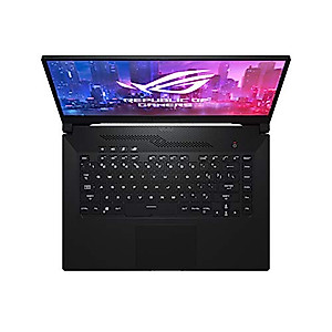 ROG Zephyrus G Ultra Slim Gaming Laptop, 15.6” 120Hz IPS Type FHD, GeForce GTX 1660 Ti, AMD Ryzen 7 3750H, 8GB DDR4, 512GB PCIe NVMe SSD, Windows 10, GA502GU-PB73