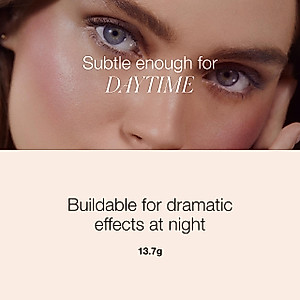 RMS Beauty Eyelights Cream Eyeshadow - Metallic Eyeshadow, Creamy Eyeshadow Eye Highlighter, Glitter Eyeshadow, Shimmer Eyeshadow Chrome Eyeshadow