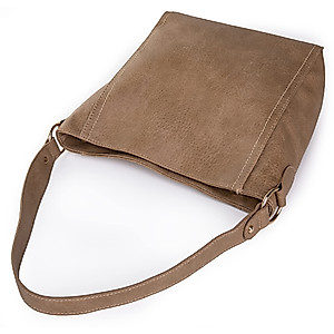 Montana West Purses for Women Vegan Leather Shoulder Purses and Handbags Hobo Bags for Women MWC-070KH