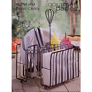 Gourmet Basics Buffet and Picnic Caddy