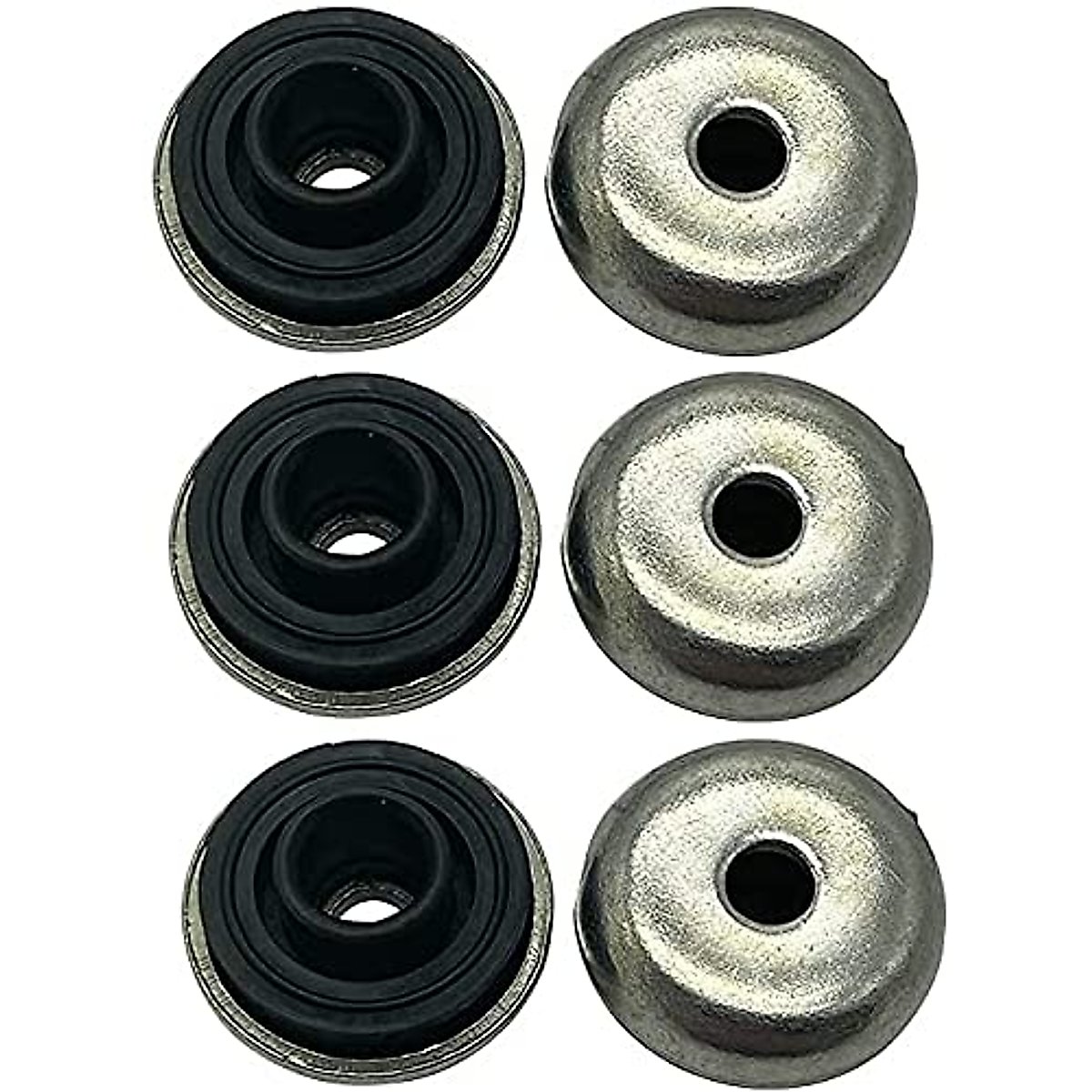 Valve Cover Gasket Set Replace VS50614R, 12341-R40-A00 Compatible with 2.0L 2.3L 2.4L 2002-2015 Honda Accord, Civic, CR-V, Element, Crosstour, CSX, ILX RDX, RSX, TSX