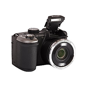 Kodak PIXPRO Astro Zoom AZ251-BK 16MP Digital Camera with 25X Optical Zoom and 3" LCD Screen (Black)