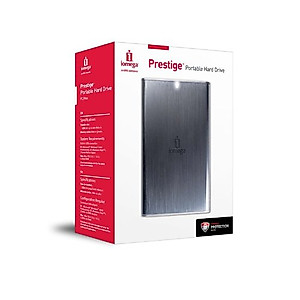 Iomega Prestige 500 GB USB 2.0 Portable External Hard Drive 34169