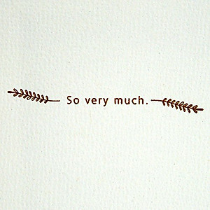 Hallmark Signature Thank You Card, Thank You So Much (Nurses Day Card, Teacher Appreciation, Healthcare Worker Gift)