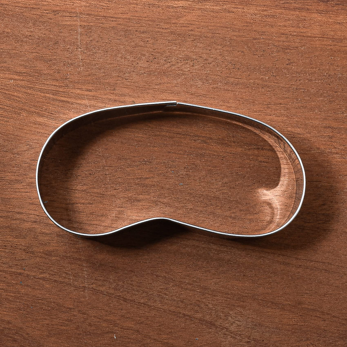 LILIAO Party Mask Cookie Cutter - 3.7 x 1.8 inches - Birthday Biscuit Fondant Sandwich Bread Mold Cutters - Stainless Steel - by Janka