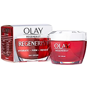 Olay Regenerist 3 Point Age-Defying Treatment Cream Moisturize for Women, 1.7 Ounce