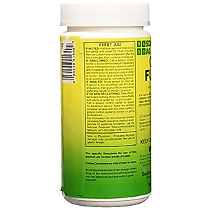 Southern Ag - 01600 - Captan Fungicide - 8oz, White Bottle