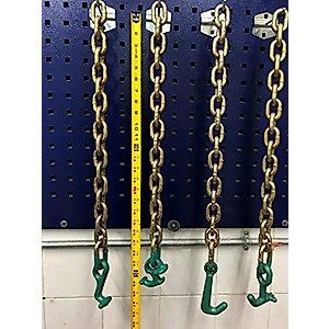 5 Star Set#38-4 pcs Mo Clamp Style 6311 T R Hook Frame Machine Towing Tools Tow Truck Wrecker