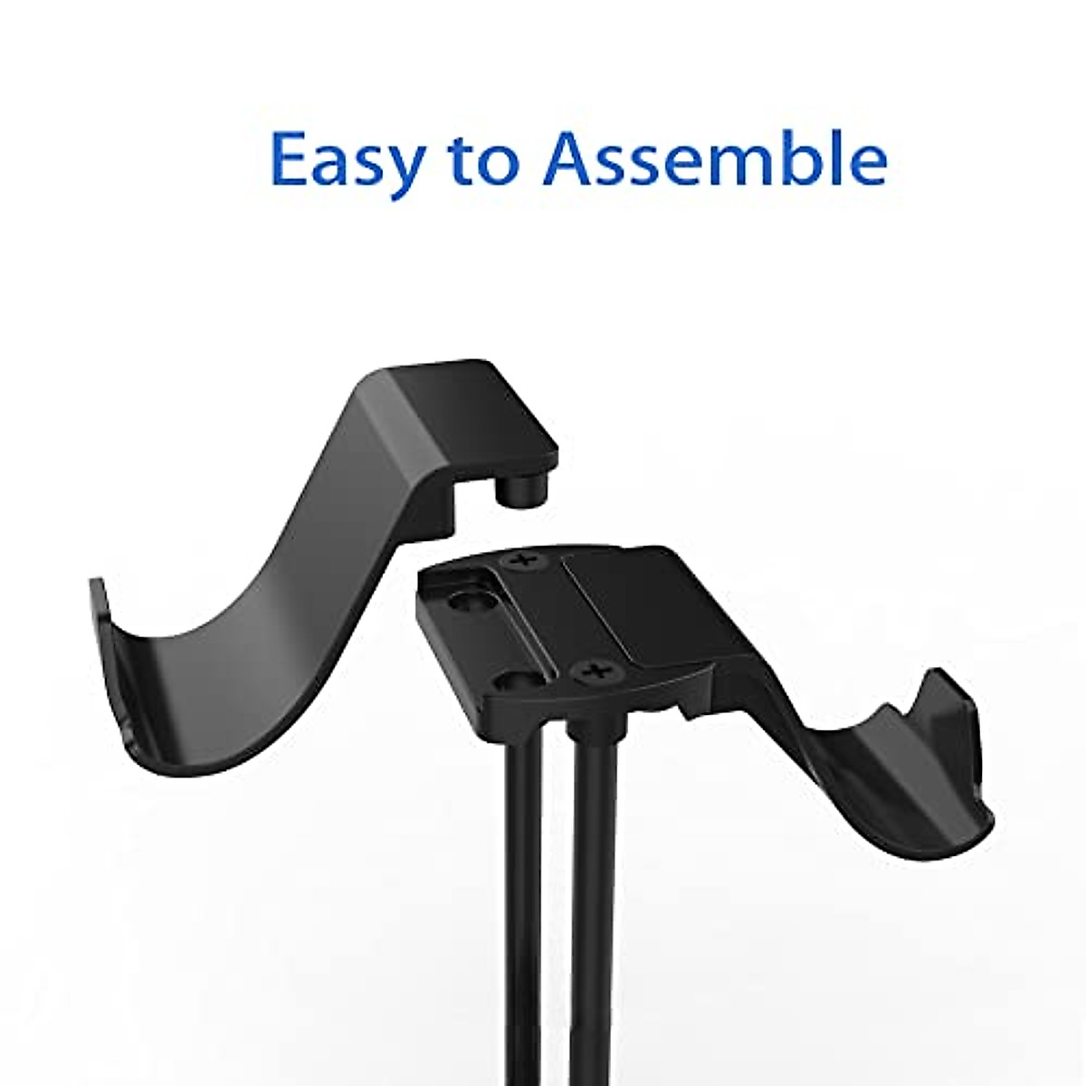 Monzlteck Desktop Controller Holder for PS4/PS5/Xbox ONE/Switch Pro/Headset, Controller Organizer,Gaming Accessories