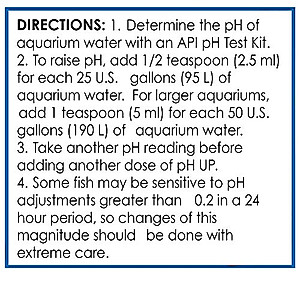 Aquarium Pharmaceuticals 31C pH Up Aquarium pH Adjuster, 4 oz.