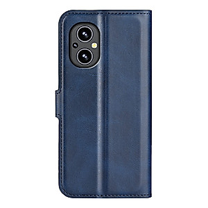 Kezaizhe Flip Case for OnePlus Nord N20 5G Wallet PU Leather Magnetic Protective Cellphone Case for One Plus Nord N20 5G Folio Book Cover with Stand (Blue)