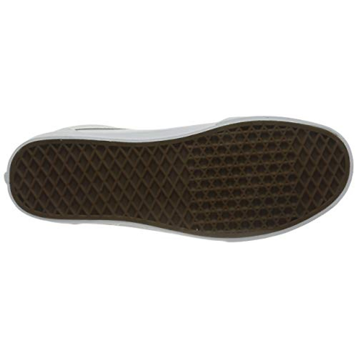 Vans Men's Ward Sneaker, Canvas White White, 13