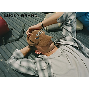 Lucky Brand Boy's Micro-Suede Moccasin Loafer Slippers