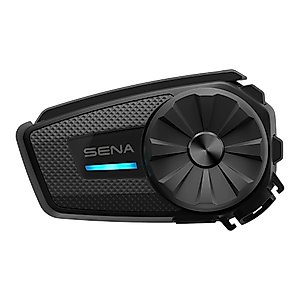 Sena Spider ST1 Motorcycle Mesh Communication System, Single Pack