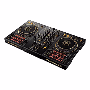 Pioneer DJ DDJ-400 Special Edition Gold 2-deck Rekordbox DJ Controller