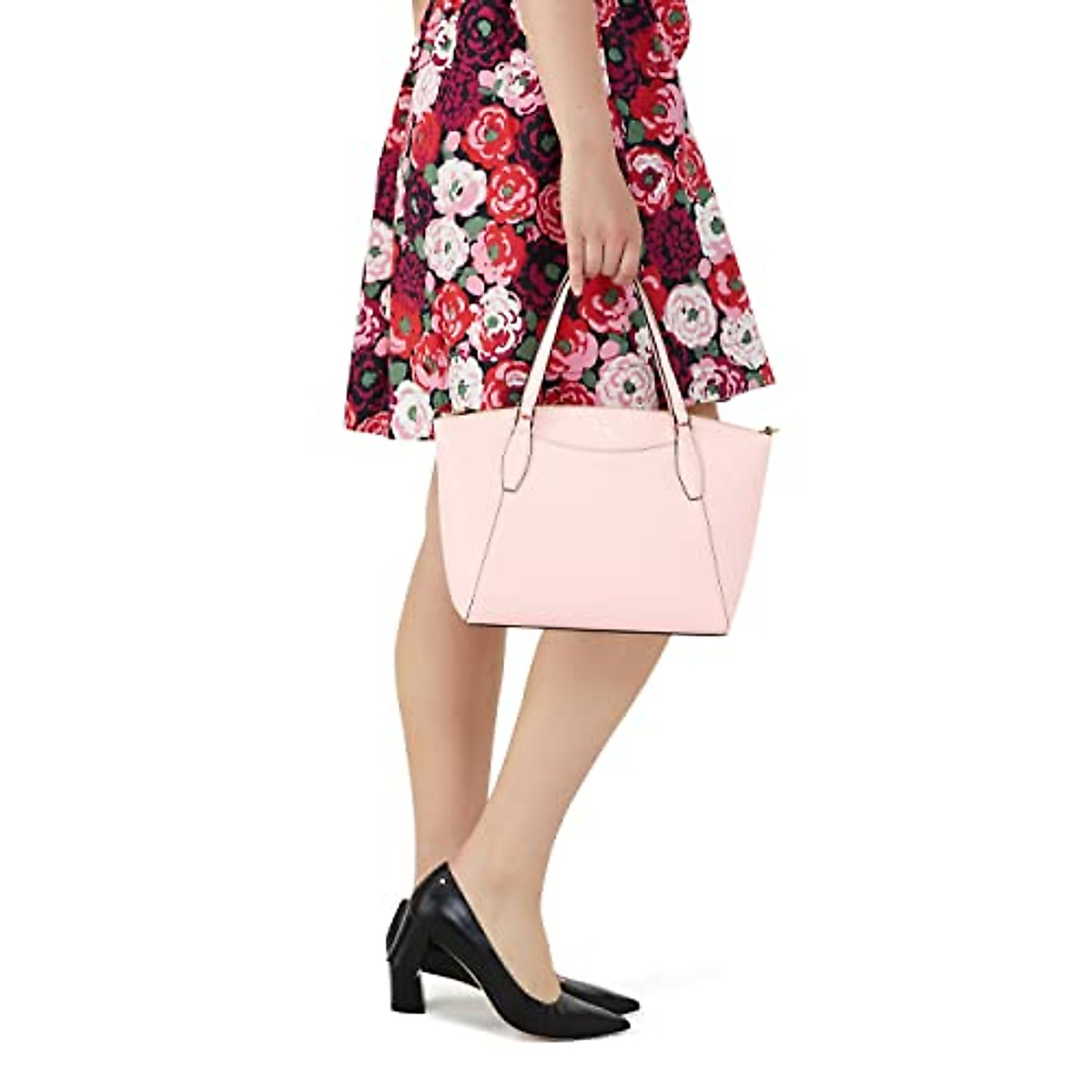 Kate Spade New York Kate Spade Parker Medium Leather Satchel (Chalk pink)