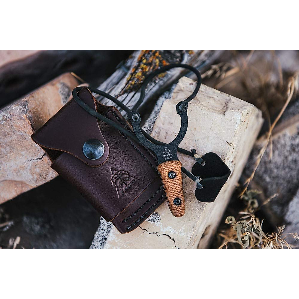 Tops Knives Mini Slingshot MSLI-01