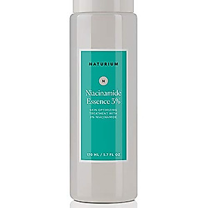 Naturium Niacinamide Essence 3%, Soothing & Hydrating Skin Optimizing Treatment, 5.7 oz