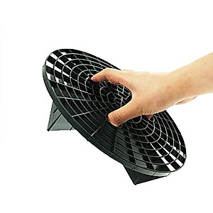 Spurtar Car Washing Bucket Bracket, Sand Separator Car Wash Bucket Insert Auto Detail Dirt Separator Fix Impurities and Prevent Your Car from Scratches During Washing