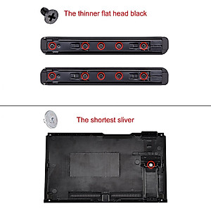 eXtremeRate Cross Opening Screwdrivers Kit, Assemble Disassemble Tools Set with Springs and Tweezers Screws for Nintendo Switch Console Joy Con
