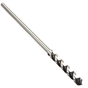 Drill America DMS75-9348 Bell Hanger Bit Taper Shank with 1/2" Shank, 3/4" x 18"