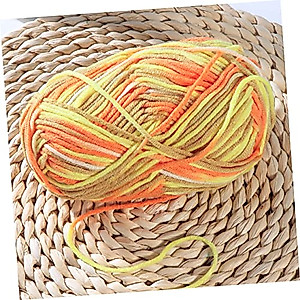 Knitting Accessories Cotton Yarn for Crocheting Simply Soft Yarn Yarn Roving Textured Yarn Rag Milk Cotton Yarn for Knitting Green Black Purple Red Blue Yellow Yarn