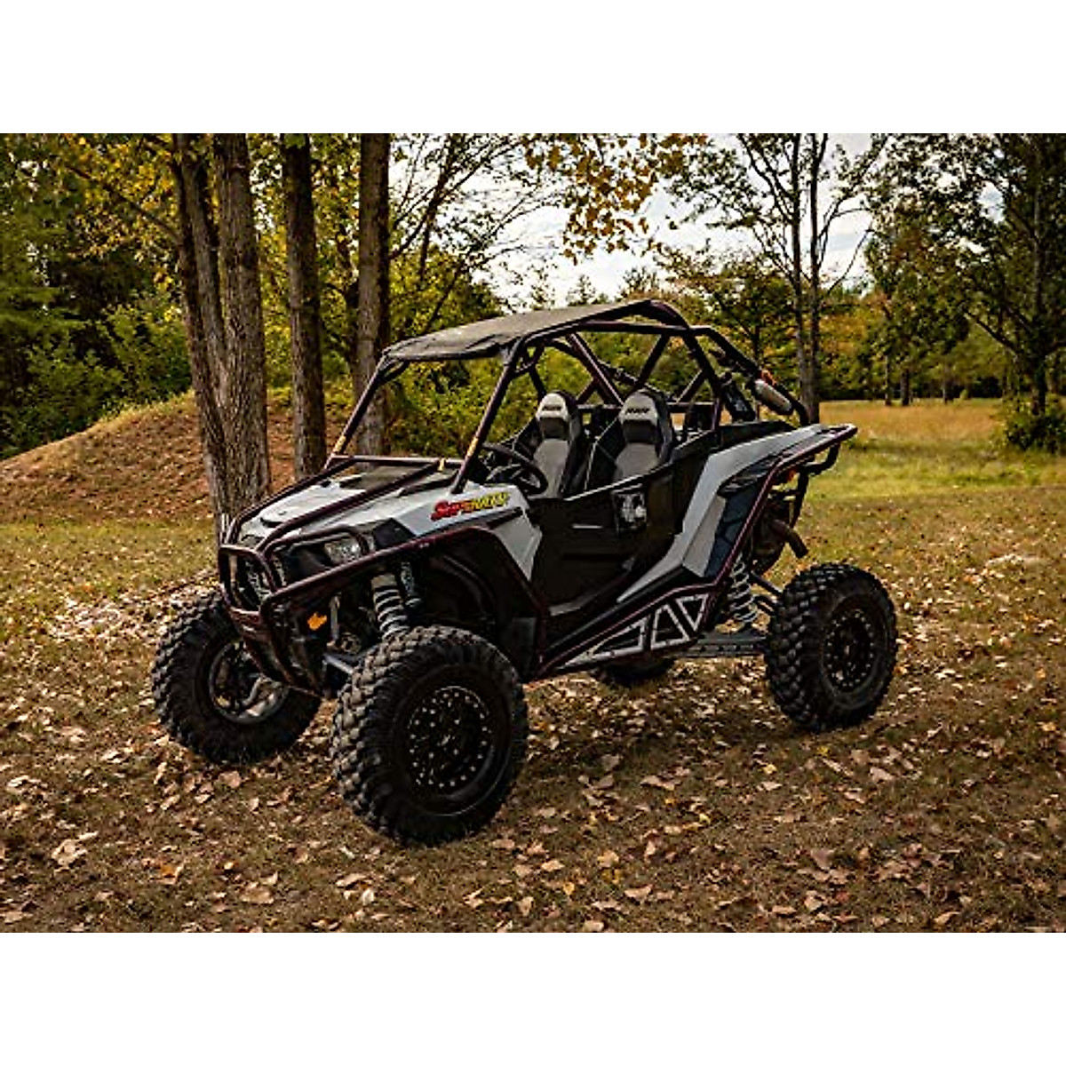 SuperATV Adjustable 3-5" Lift Kit for Polaris RZR XP 1000/4 1000 (2014-2016) - Black