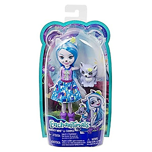 Enchantimals Winsley Wolf Doll & Trooper Figure [Amazon Exclusive]