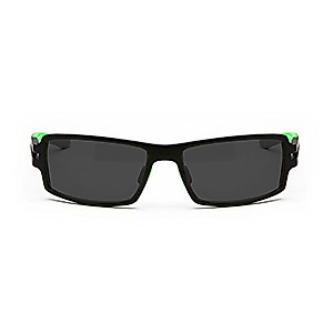 GUNNAR - Gaming Glasses - Blocks 90% Blue Light - RPG Razer Edition, Onyx, Sun Tint