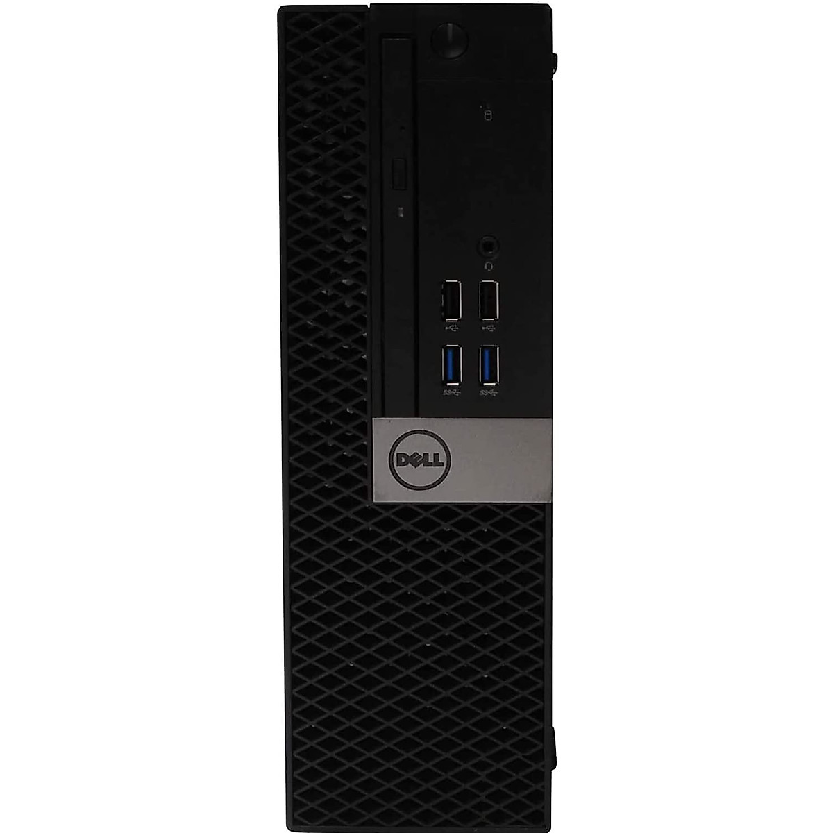 Dell Desktop Computer PC Small Form Factor Intel Core i5-6th Gen, 8 GB RAM, 512 GB SDD, Keyboard and Mouse, Wi-Fi Bluetooth, New 24 Monitor, 4 in 1 USB Hub, 16 GB Flash Drive Windows 10 Pro (Renewed)
