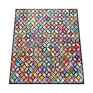 Bgraamiens Puzzle-Four Leaf Clover-1000 Pieces Creative Color Challenge Jigsaw Puzzle