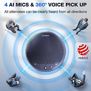 EMEET M3-Luna Bluetooth Speakerphone