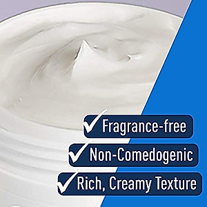 Skin Renewing Night Cream | Niacinamide, Peptide Complex, and Hyaluronic Acid Moisturizer for Face | 1.7 Ounce, 2 Pack (Best Choice)