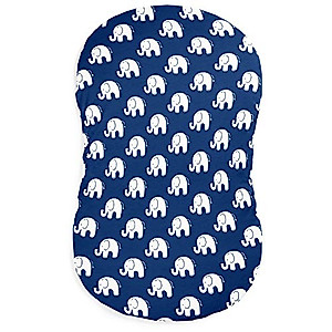 Bassinet Bed Sheets – Premium Bassinet Fitted Sheet for Halo, Mika Micky, Maxi COSI & Others - 4 Pack 100% Jersey Knit - Bassinet Bedding for Standard Size Oval or Halo Bassinet Pads for Boys & Girls