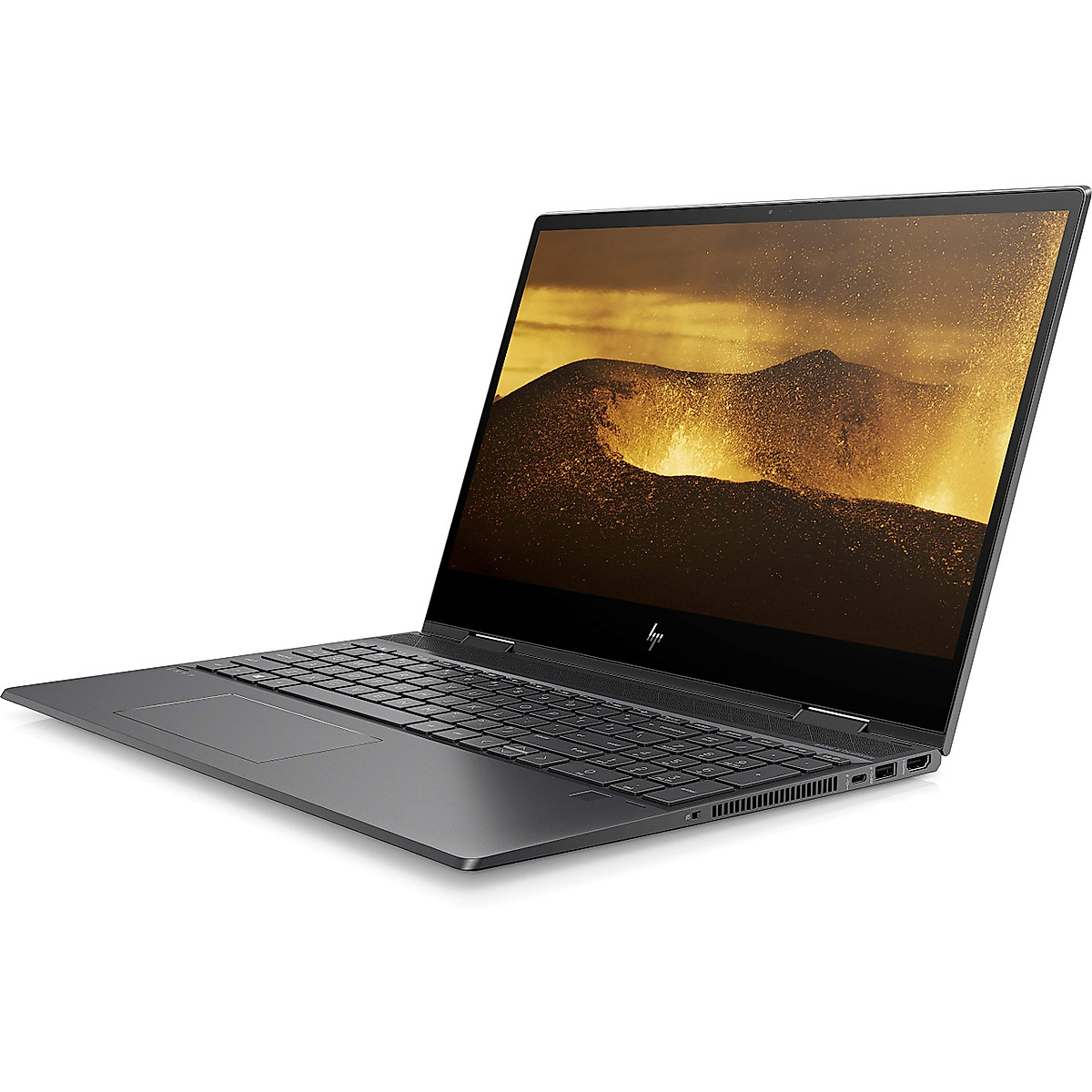 HP Envy x360-15.6" FHD Touch - AMD Ryzen 5 3500U - Radeon Vega 8-8GB - 256GB SSD - Black
