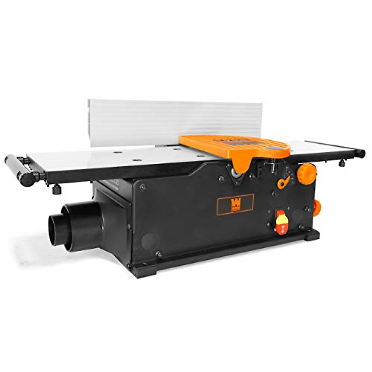WEN JT833H 10-Amp 8-Inch Spiral Benchtop Jointer with Extendable Table