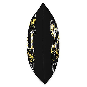 41st Birthday Gifts For Women Apparel High Heels Womens 41 Year Old Stepping Into My 41st Birthday & Fabulous Throw Pillow, 16x16, Multicolor