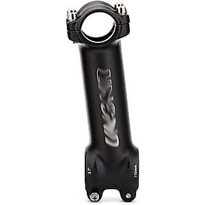ZECHAO Ultralight Bike Stem,60/70/80/90/100/110/120/130mm Handlebar Stem 7 Degree Mountain Road Bike Stem 25.4mm Mountain Bike Stem Bike Stem (Color : Black, Size : 25.4x130mm)