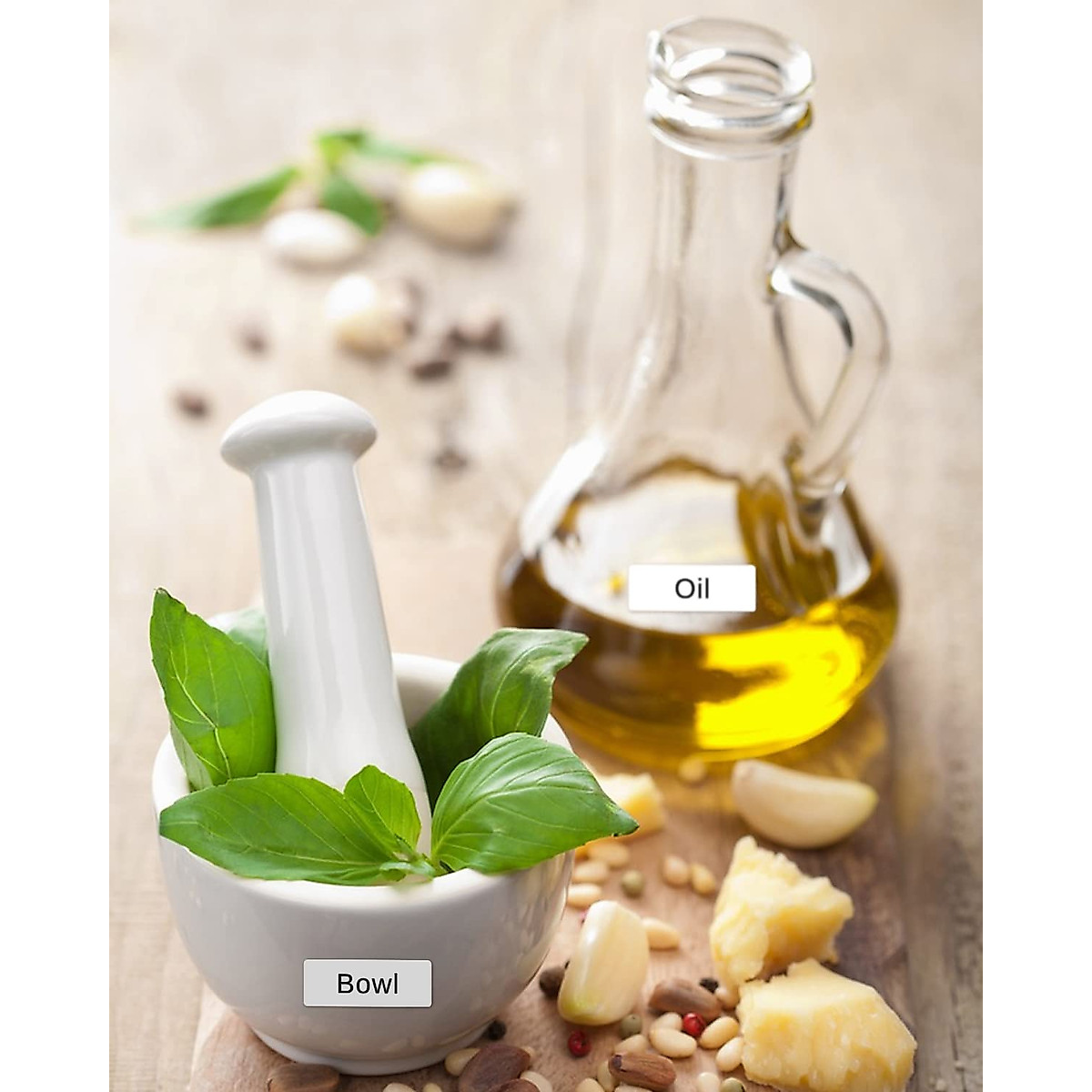 NELKO Address Labels, 1" x 2-5/8" Shipping Address Labels for Laser & Inkjet Printers, Mailing Sticker Labels, Easy to Pee for FBA Label (25 Sheets, 750 Labels)