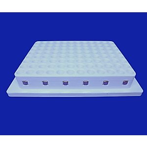 Magnetic Rack Separator for DNA, RNA or Protein Purification, Made in 96 Wells Format (SBS Footprint)