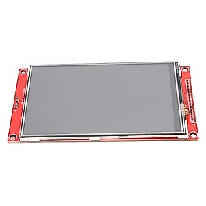 BOTEGRA TFT LCD Display Module, 480x320 HD SPI Serial Optional Touch Function TFT LCD Touch Screen Display ILI9488 Driver for Development Board