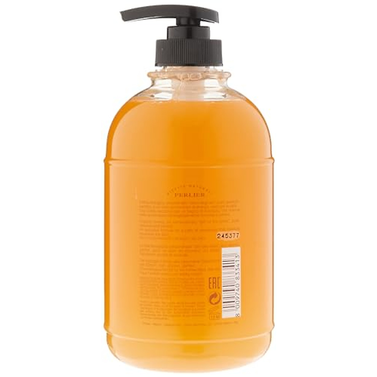 Perlier Sweet Honey Miel Shower & Bath Cream - Nourishing & Soothing Luxury Bath Cream Made With 100% Organic Italian Honey For Deep Moisturization And Hydration (16.9 Fluid Oz.)