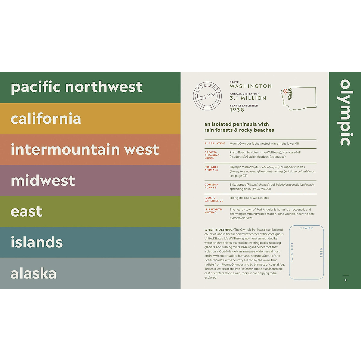 Scenic Science of the National Parks: An Explorer's Guide to Wildlife, Geology, and Botany